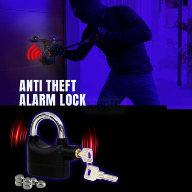 Anti Theft Alarm Lock – EasyEtail
