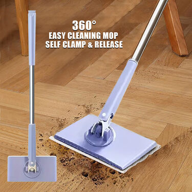 Effortless Self Clamping Easy Clean Mop (ESCMP) – EasyEtail