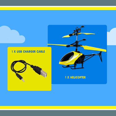 Hand Sensor Helicopter for Kids – EasyEtail
