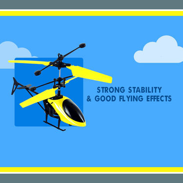 Hand Sensor Helicopter for Kids – EasyEtail