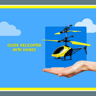 Hand Sensor Helicopter for Kids – EasyEtail